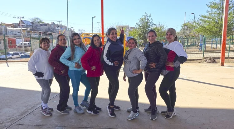 “Divas Fitness”: ejercicio, convivencia y autocuidado pese al invierno ...