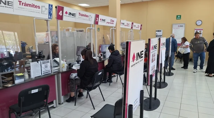 Módulo del INE en Nogales cambia de sede y opera en avenida Ruiz ...
